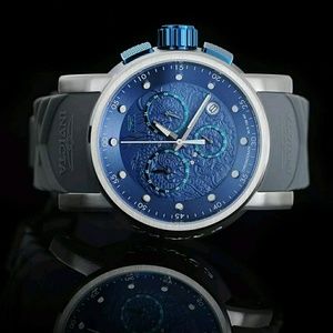 Invicta | Accessories | Nwt Invicta Blue Dragon Yakuza Chronograph ...