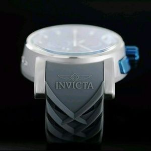 Invicta | Accessories | Nwt Invicta Blue Dragon Yakuza Chronograph ...