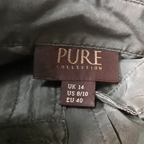 Pure Collection | Dresses | Pure Collection Silk Shirt Dress | Poshmark