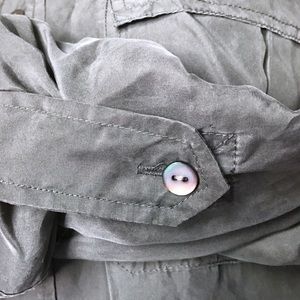 Pure Collection | Dresses | Pure Collection Silk Shirt Dress | Poshmark