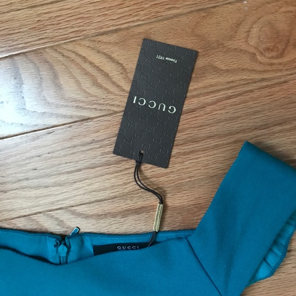 Gucci | Dresses | Gucci Blue Dress 0 Authentic With Tag | Poshmark