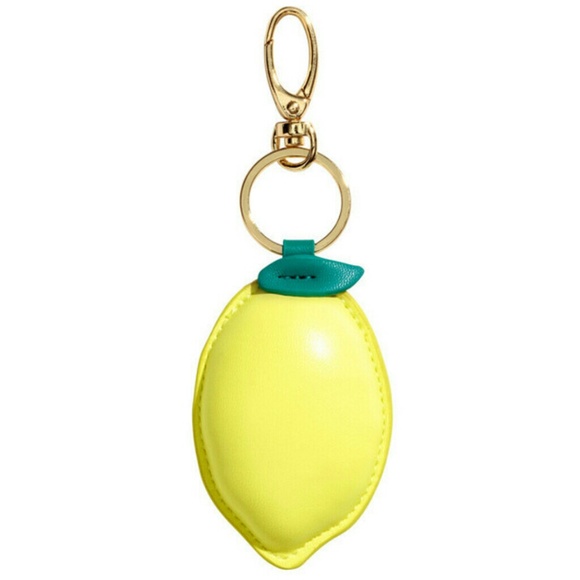 H&M | Accessories | New Lemon Keyring Keychain Bag Charm | Poshmark