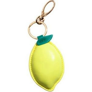 H&M | Accessories | New Lemon Keyring Keychain Bag Charm | Poshmark