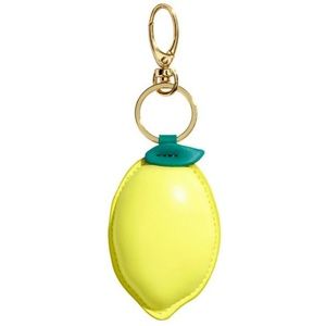 H&M | Accessories | New Lemon Keyring Keychain Bag Charm | Poshmark