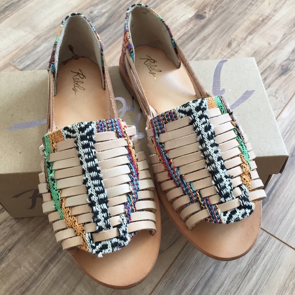 rebels | Shoes | Rebels Woven Sandal 7 | Poshmark
