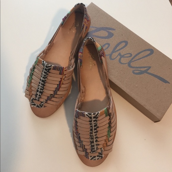 rebels | Shoes | Rebels Woven Sandal 7 | Poshmark
