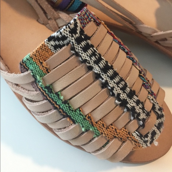 rebels | Shoes | Rebels Woven Sandal 7 | Poshmark