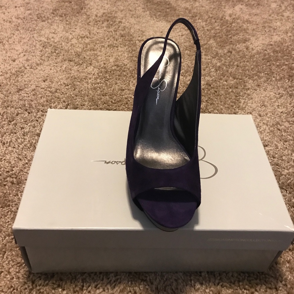 Purple Jessica Simpson Shoes - Gem