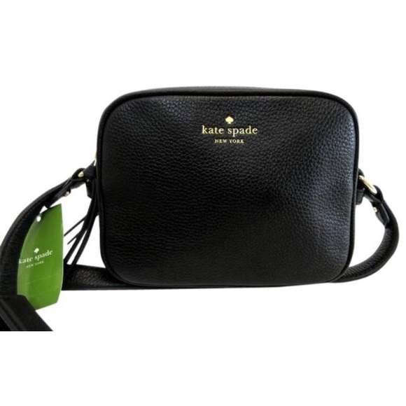 kate spade | Bags | Nwtkate Spade Black Double Zip Crossbody | Poshmark