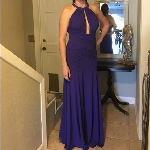 ASOS | Dresses | Asos Jarlo Tall Keyhole Halter Formal | Poshmark