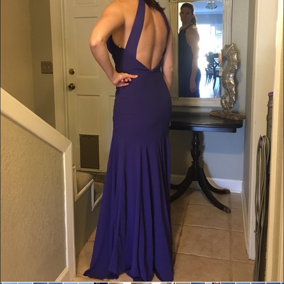 ASOS | Dresses | Asos Jarlo Tall Keyhole Halter Formal | Poshmark