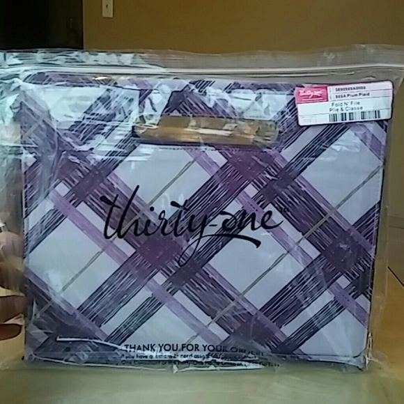 thirty-one | Bags | Nwt Fold N File Pile Classe | Poshmark