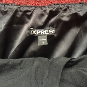 Express | Dresses | Strapless Express Dress | Poshmark