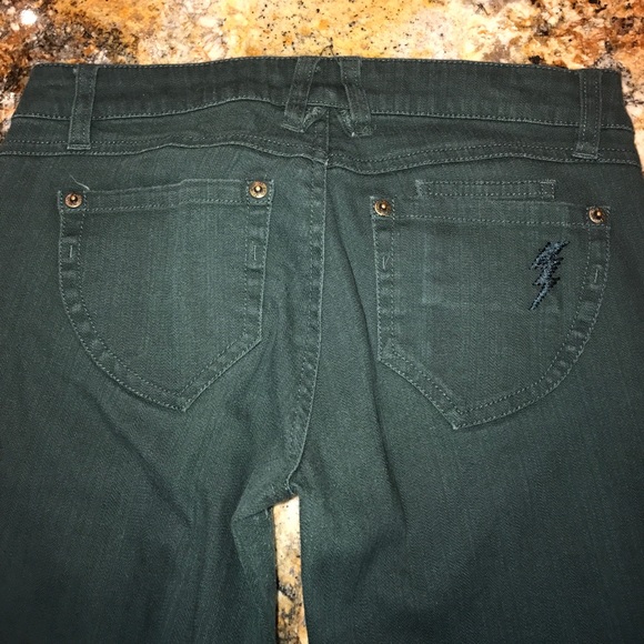 Jolt | Jeans | Dark Dark Green Skinny Jeans | Poshmark