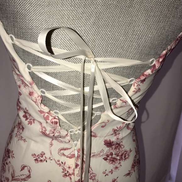 David Cardona | Dresses | David Cardona Couture Garden Dress With Tie ...