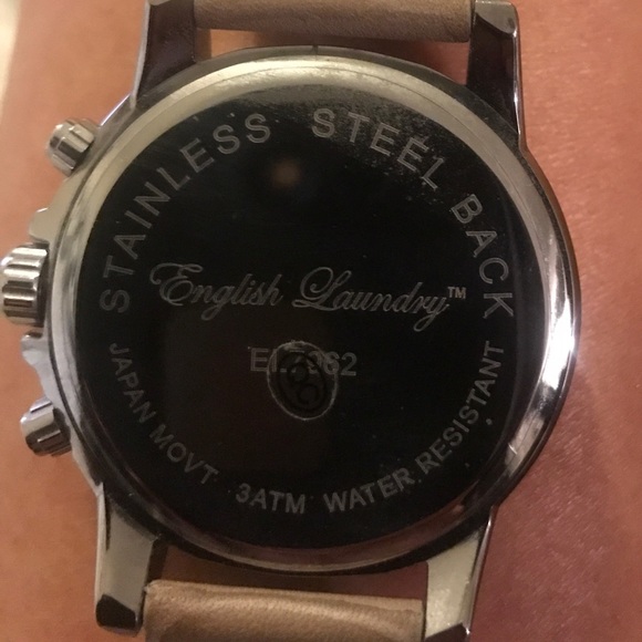 English Laundry | Accessories | Mens English Laundry Watch | Poshmark