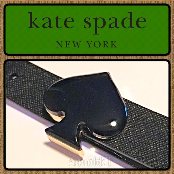 kate spade | Accessories | Kate Spade In The Loop Buckle Belt | Poshmark