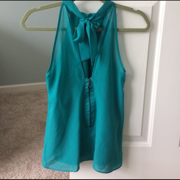 Guess | Tops | Aquaturquoise Tank | Poshmark
