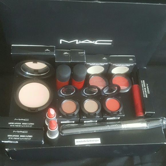 MAC Cosmetics | Makeup | Mac Cosmetics Red Red Collection New | Poshmark