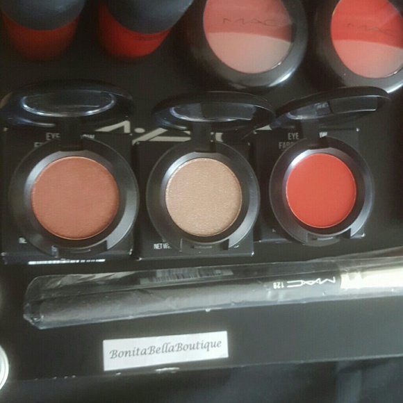MAC Cosmetics | Makeup | Mac Cosmetics Red Red Collection New | Poshmark