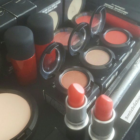 MAC Cosmetics | Makeup | Mac Cosmetics Red Red Collection New | Poshmark