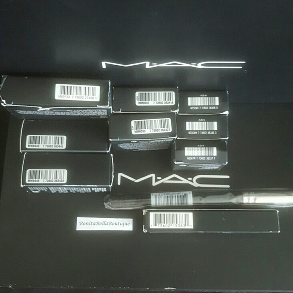 MAC Cosmetics | Makeup | Mac Cosmetics Red Red Collection New | Poshmark