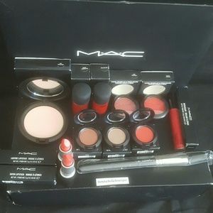 MAC Cosmetics | Makeup | Mac Cosmetics Red Red Collection New | Poshmark