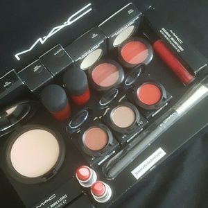 MAC Cosmetics | Makeup | Mac Cosmetics Red Red Collection New | Poshmark