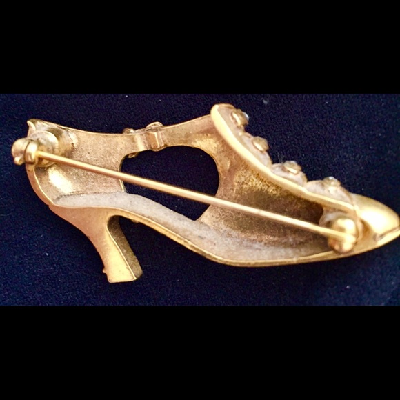 Jewelry | House Of Congress Gold Plated Shoe Pin | Poshmark