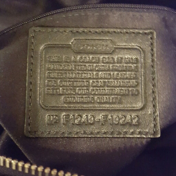 Coach | Bags | Black Coach Ashley F9242 | Poshmark