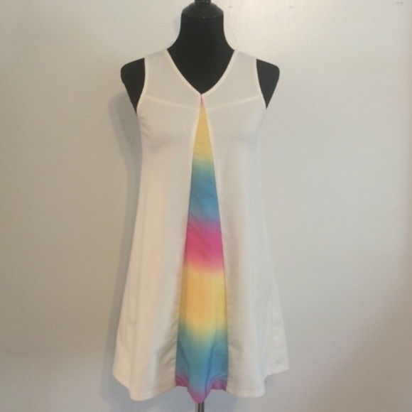 Oh My Julian | Dresses | Oh My Julian Dress Aline Rainbow Nwt | Poshmark