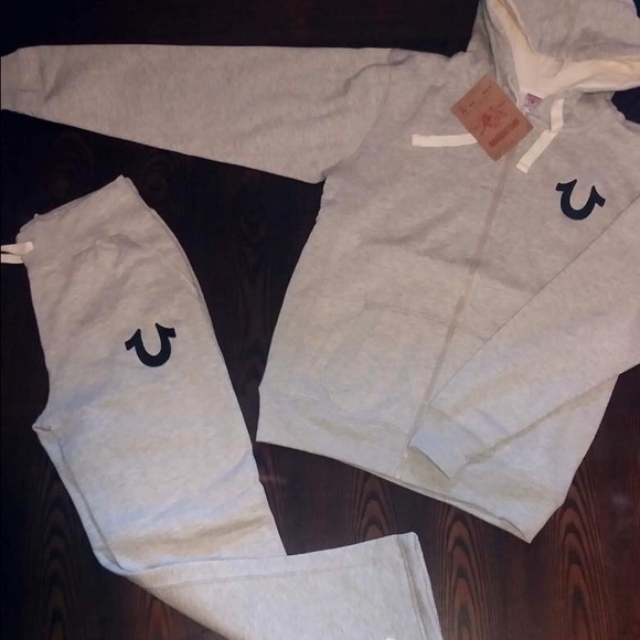 True Religion Jogging Suit