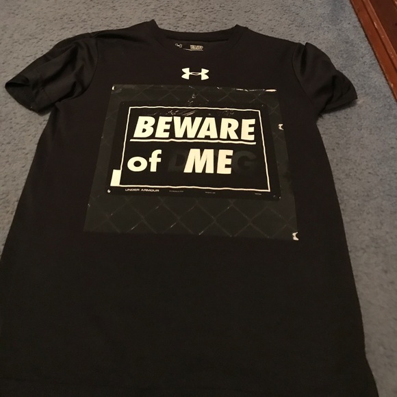 Under Armour | Shirts & Tops | Beware Of Dogme Boys Top | Poshmark
