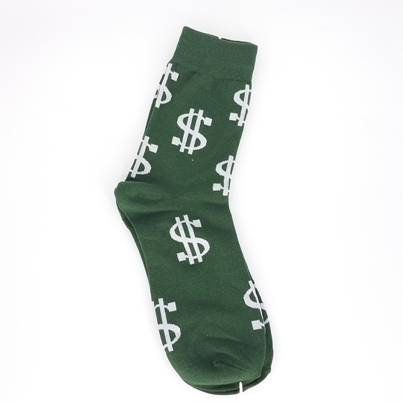 BRare | Underwear & Socks | Brare All I See Are Dollar Signs Socks ...