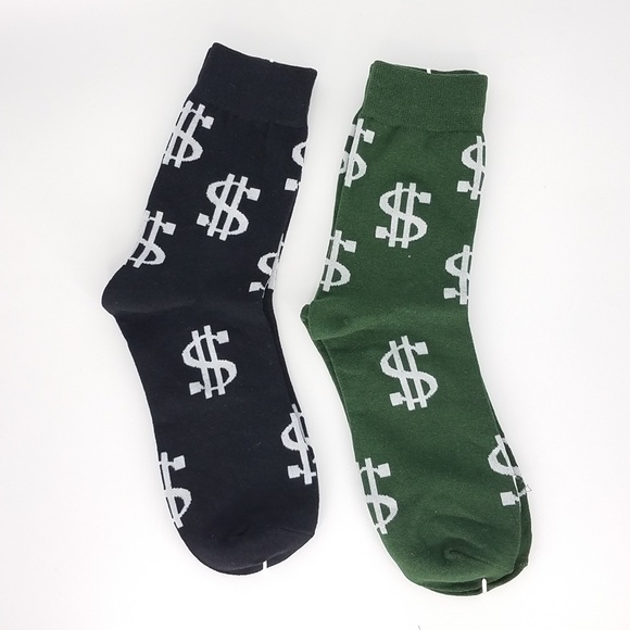 BRare | Underwear & Socks | Brare All I See Are Dollar Signs Socks ...