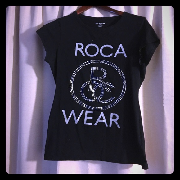 Rocawear | Tops | Make An Offerrocawear Logo Tee Jrs L | Poshmark