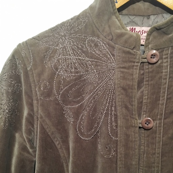 Monsoon | Jackets & Coats | Monsoon Velvet Jacket | Poshmark