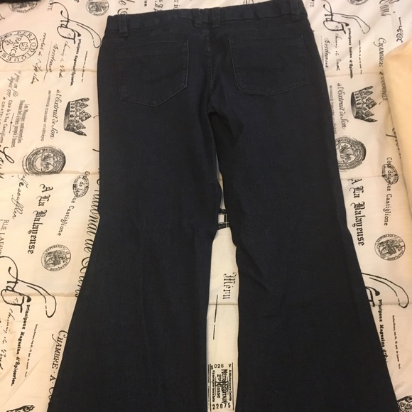 Covington | Jeans | Covington Wide Legs Jean Pants | Poshmark