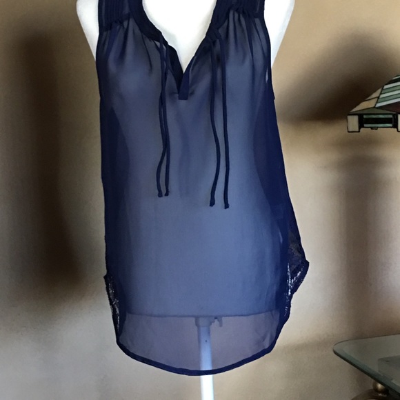 Candie's | Tops | Feminine Sheer Overtop | Poshmark