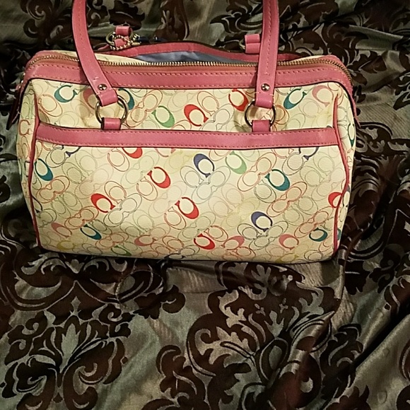 Coach | Bags | Nice Spring Color Coach Purse | Poshmark