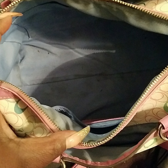 Coach | Bags | Nice Spring Color Coach Purse | Poshmark