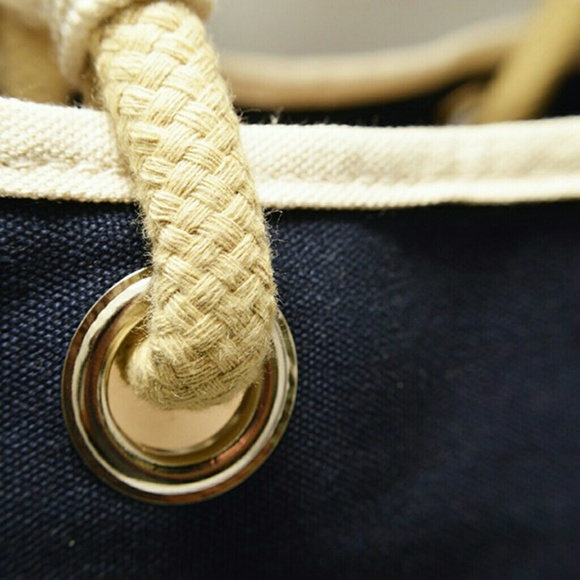 Bags | The Paris Market Reliable Rope Tote | Poshmark