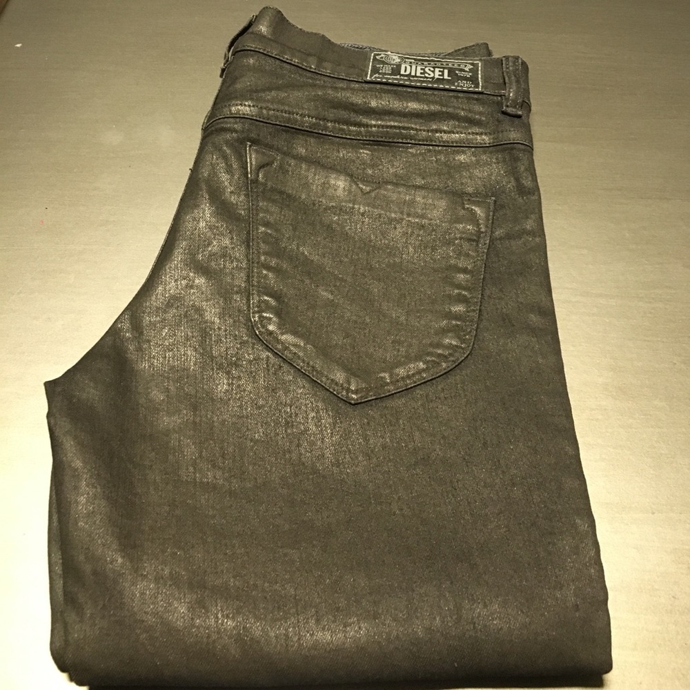 Diesel Jeans Wax Finish - Gem
