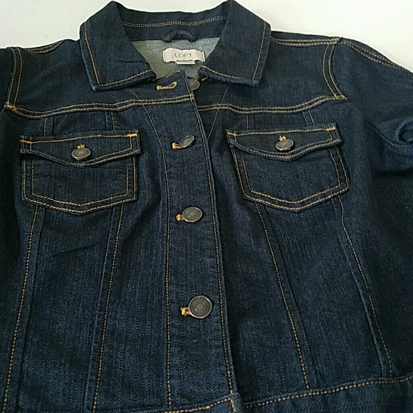 LOFT | Jackets & Coats | Ann Taylor Loft Jean Jacket | Poshmark