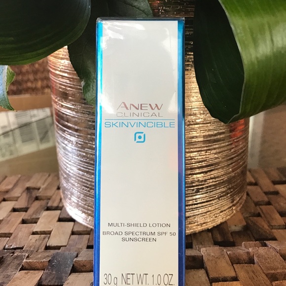 Avon | Makeup | Anew Skinvincible Day Lotion Broad Spectrum Spf 5 ...