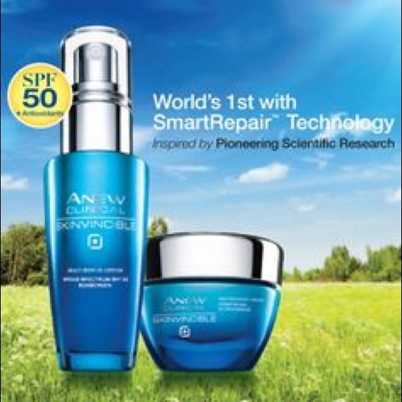 Avon | Makeup | Anew Skinvincible Day Lotion Broad Spectrum Spf 5 ...