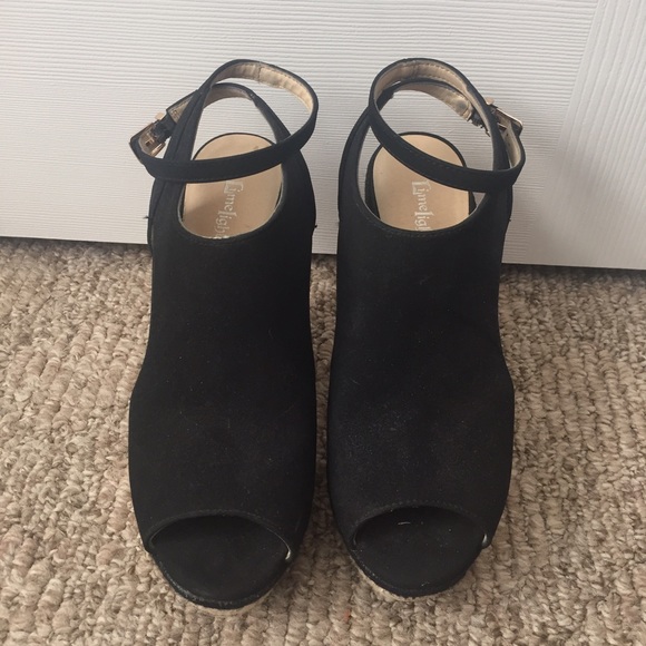 Limelight | Shoes | Black Wedges | Poshmark