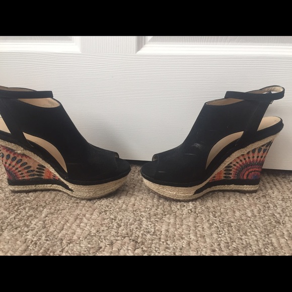 Limelight | Shoes | Black Wedges | Poshmark