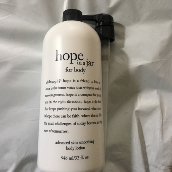 Philosophy | Other | Philosophy Hope In A Jar Body Lotion | Poshmark