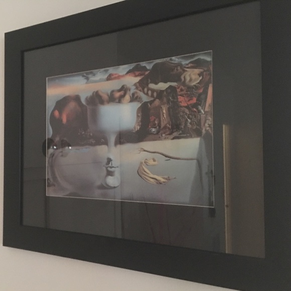 Salvador Dali | Other | Salvador Dali Picture In Frame | Poshmark
